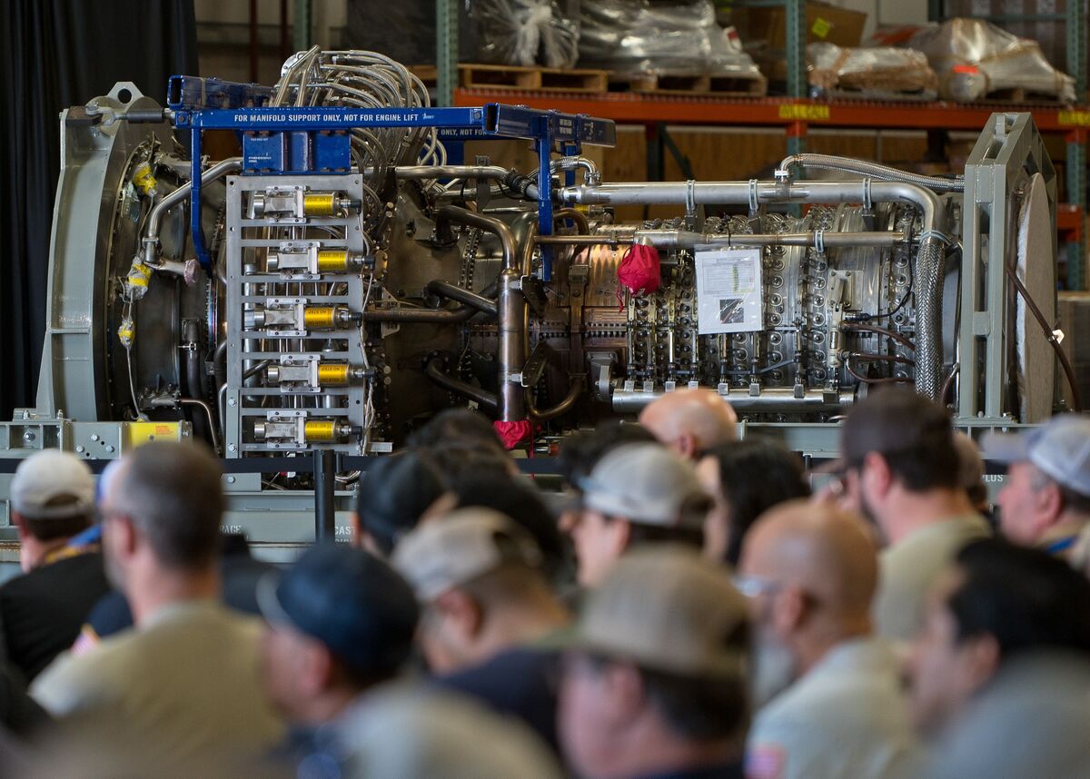 Gas-Turbine Prices Surge, Crimping Efforts to Power Data Centers ...