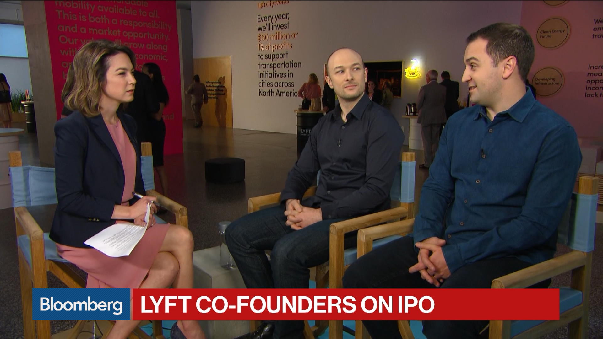 Watch Lyft CEO Green Says the Business Will Be 'Very Profitable ...