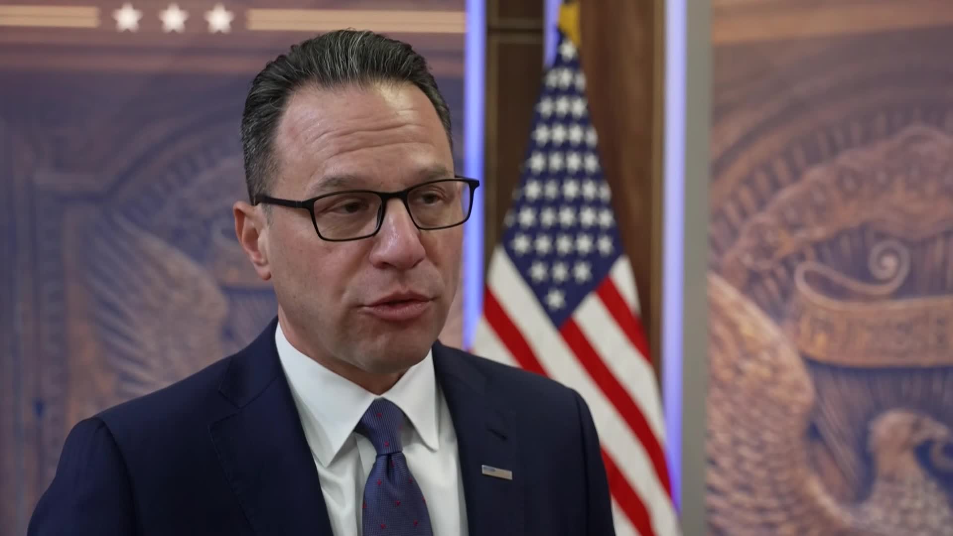 Watch Pennsylvania Governor Shapiro on Extending PJM Price Cap - Bloomberg