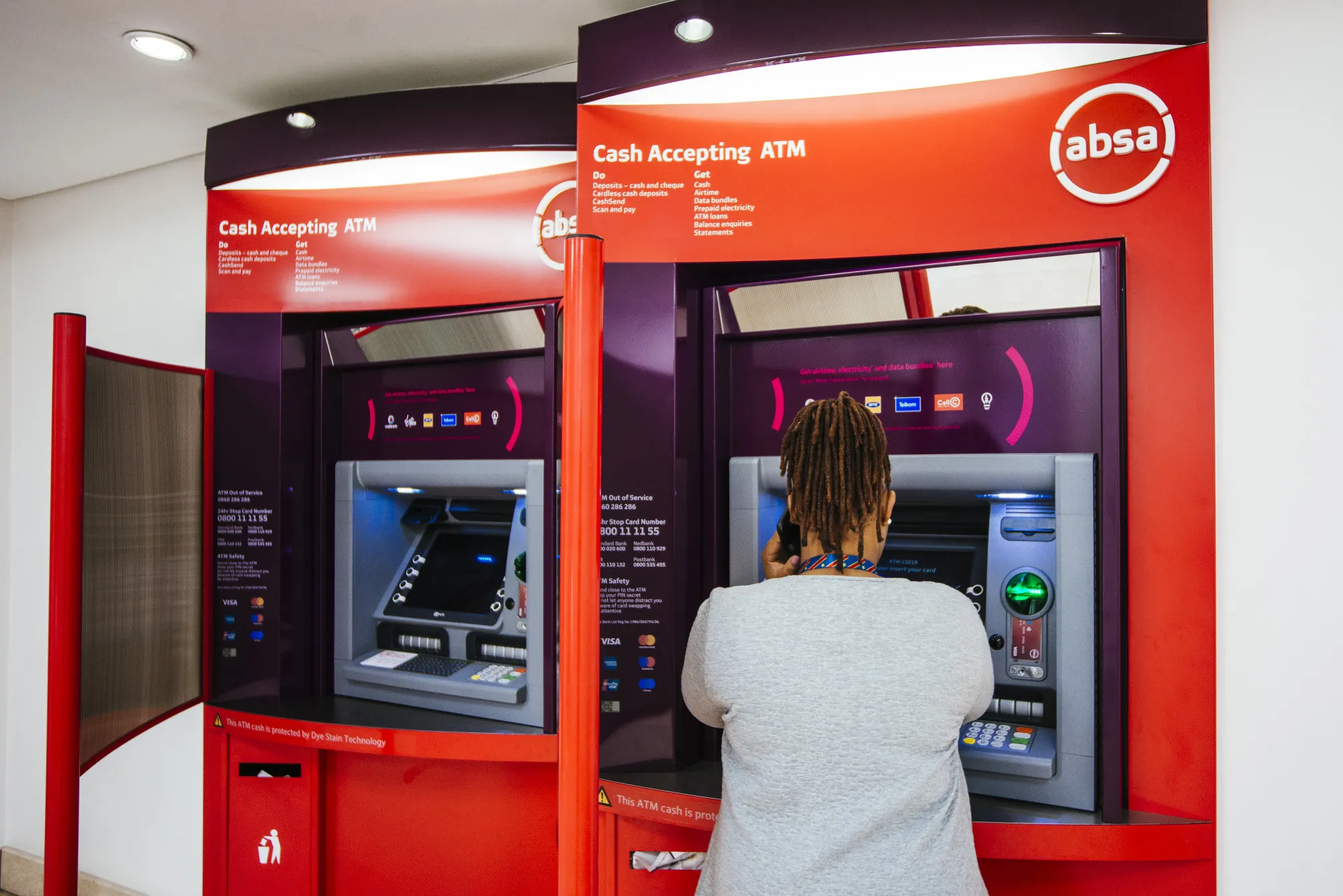 Jobs at Risk as Absa Overhauls South African Retail Bank - Bloomberg