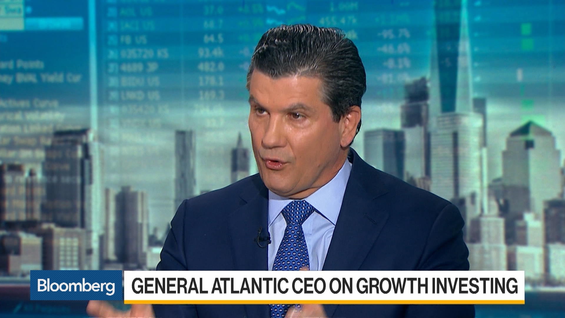 Watch General Atlantic CEO Sees an Exciting IPO Market in 2019 - Bloomberg