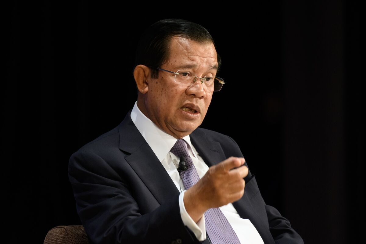 Southeast Asia Helps Hun Sen Round Up Dissidents, Pressuring EU - Bloomberg