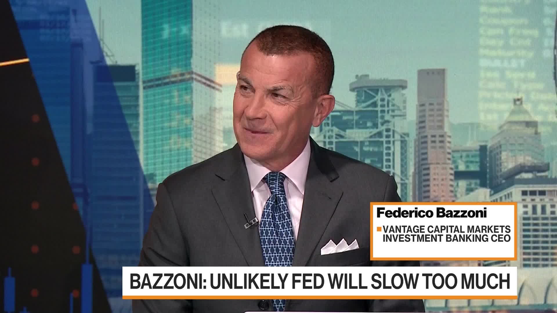 Watch Vantage's Federico Bazzoni on Fed Minutes, Markets - Bloomberg