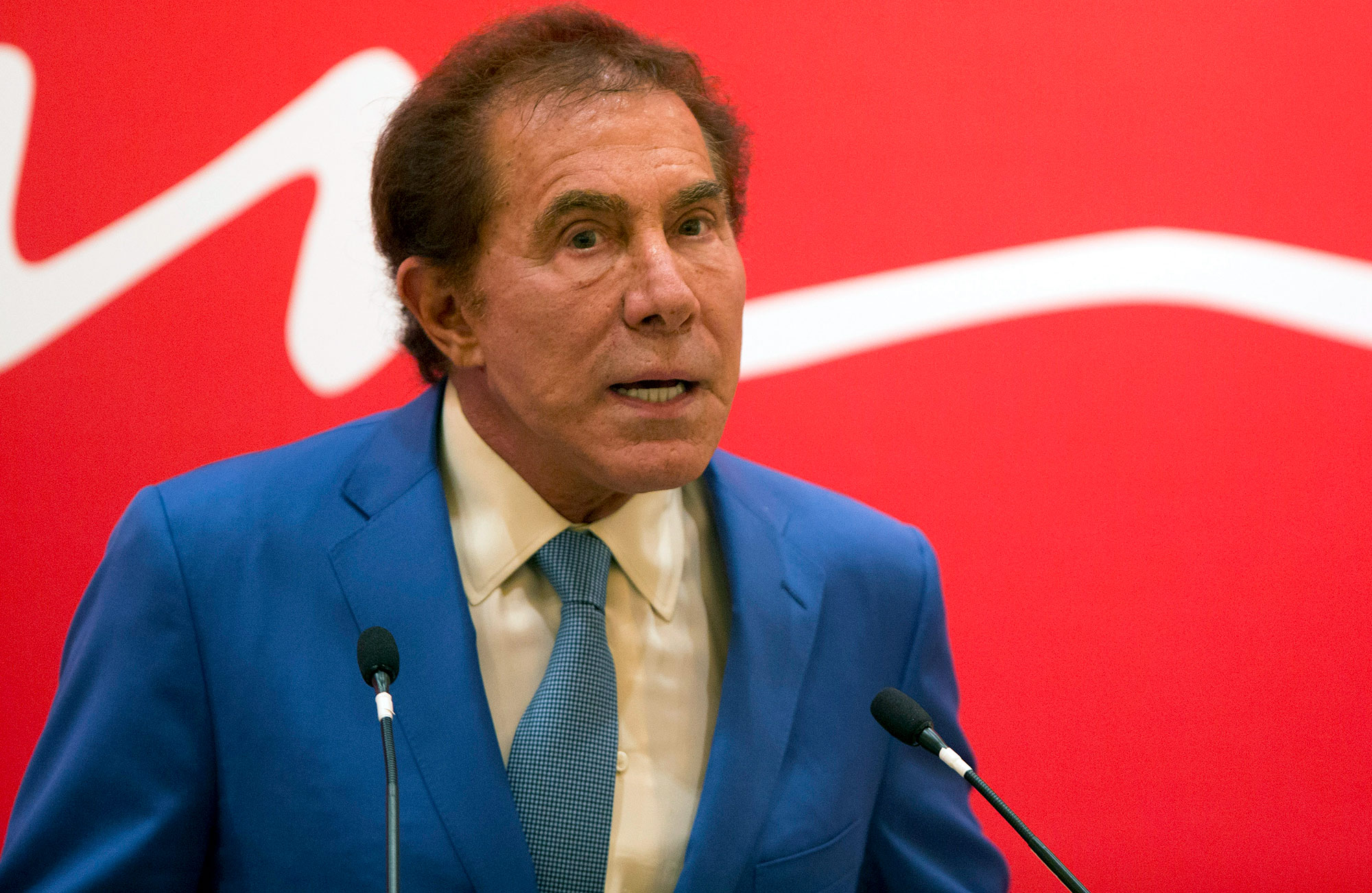 Steve Wynn Seeks to End US Case Urging China Agent Registration - Bloomberg