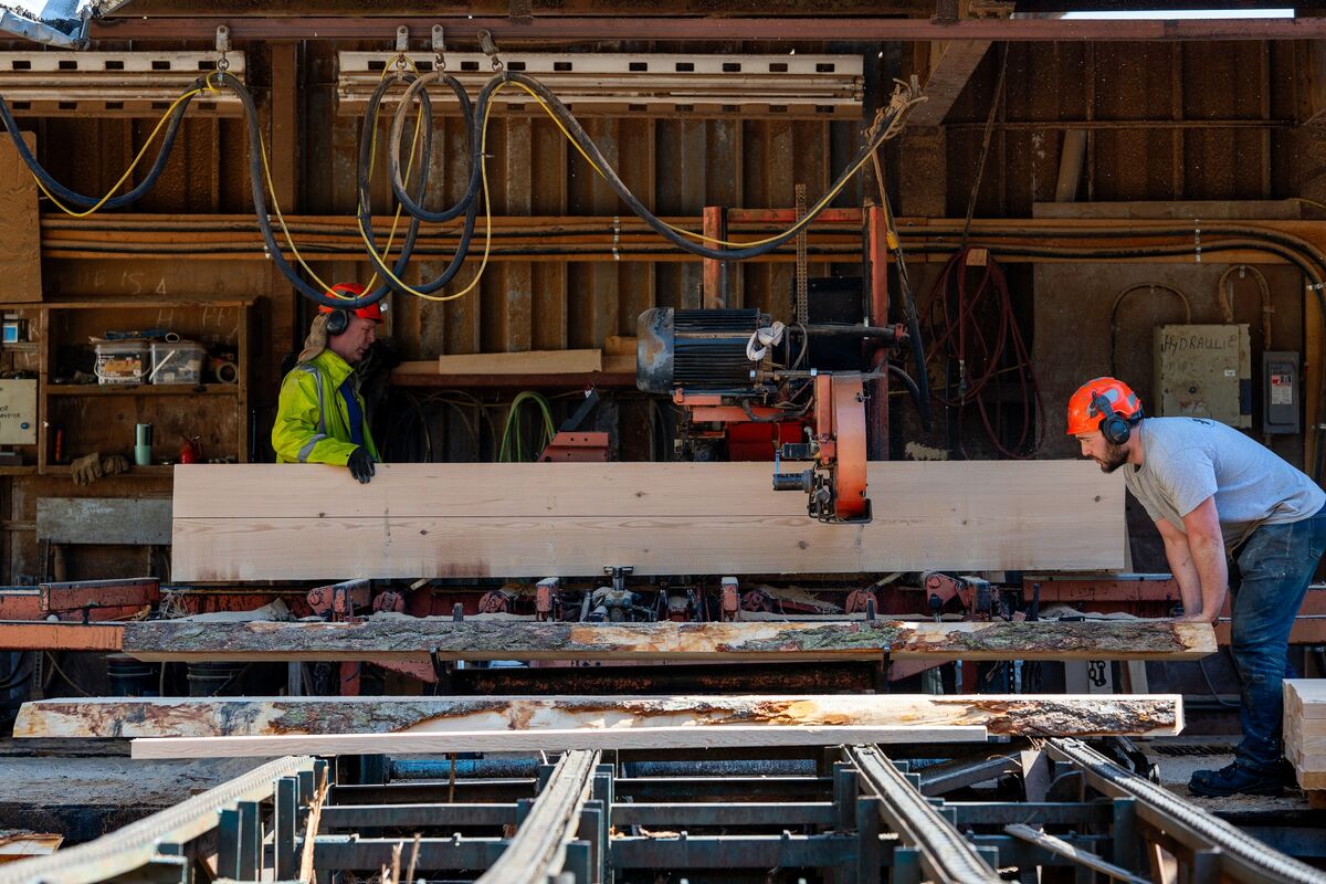 Canada Ends Fight Against US Lumber Duties, Seeking Wider Deal - Bloomberg