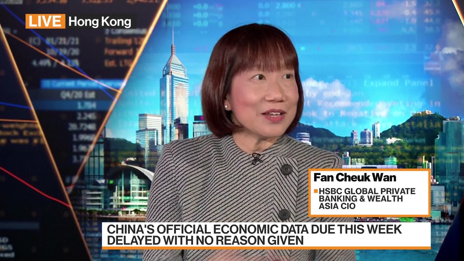 Watch HSBC Fan Cheuk Wan on Asian Markets Strategy - Bloomberg