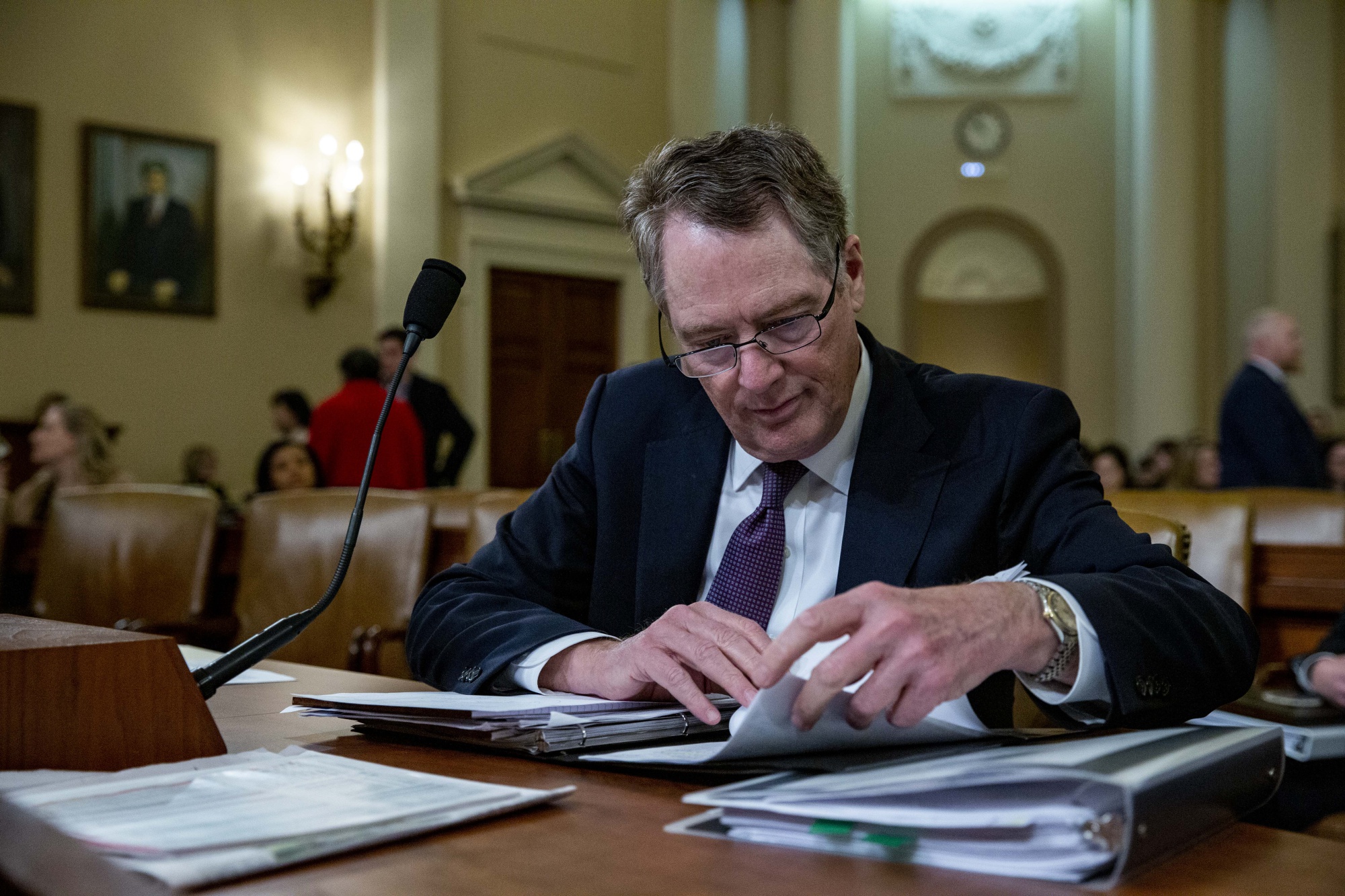 USTR代表：中国による追加購入だけでは通商合意には不十分 - Bloomberg