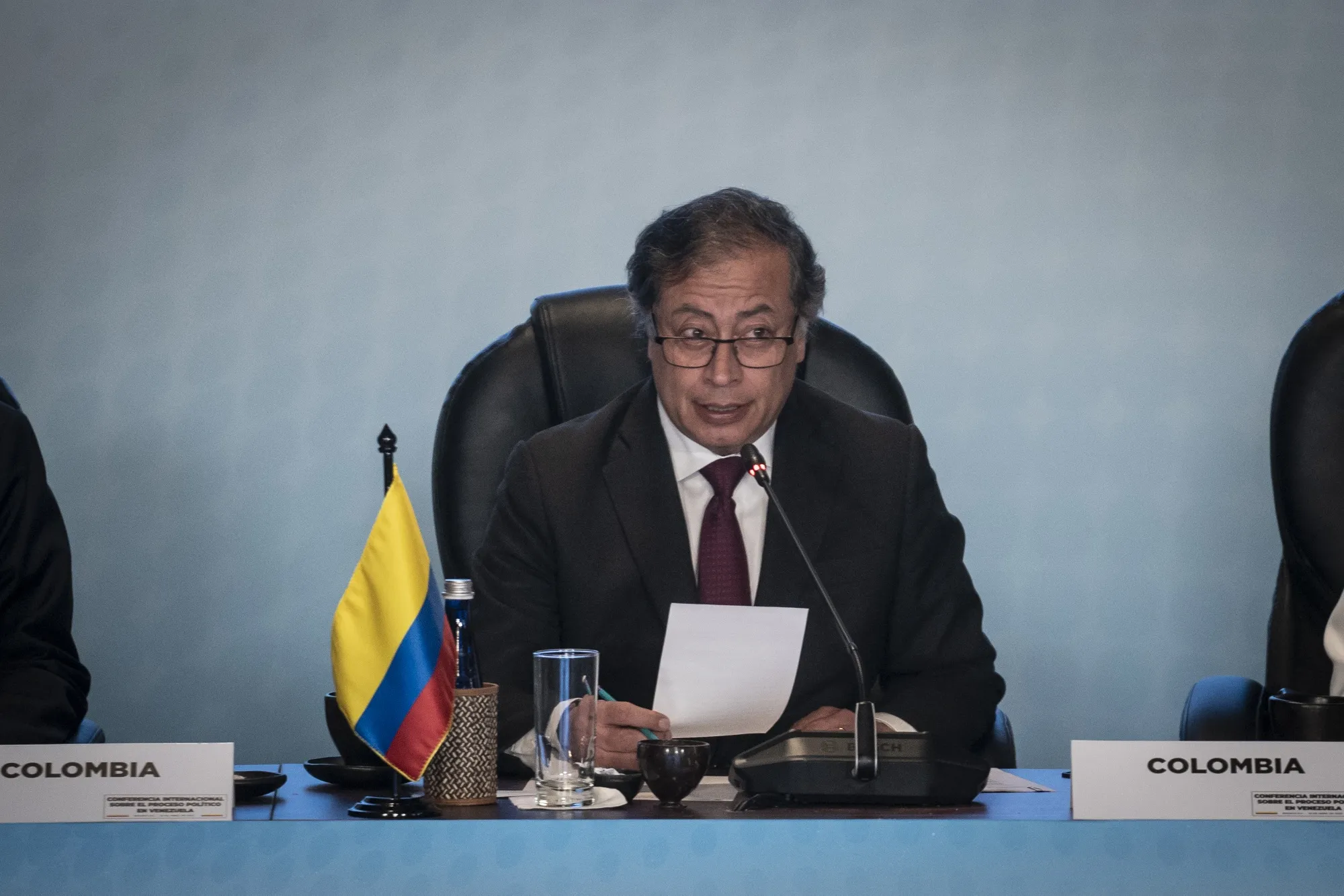 Rencilla televisada desestabiliza al gabinete de Petro en Colombia ...