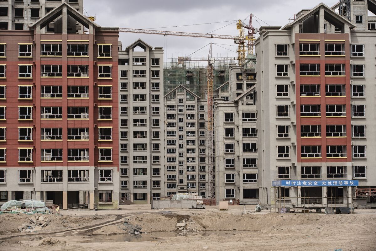 China Developers’ Defaults Spread as Languang Misses Payment - Bloomberg