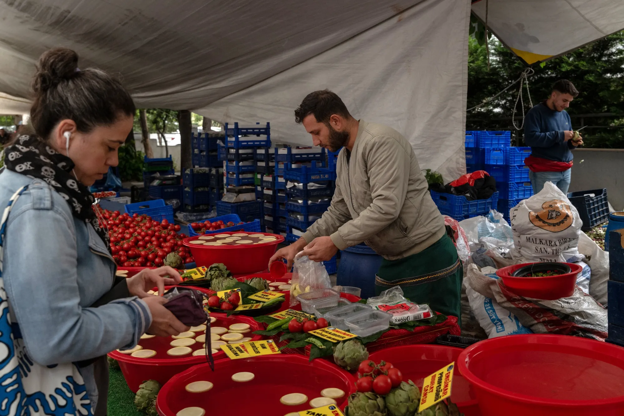 Turkey’s Inflation Turnaround Is Arriving After Peak at Over 75% ...