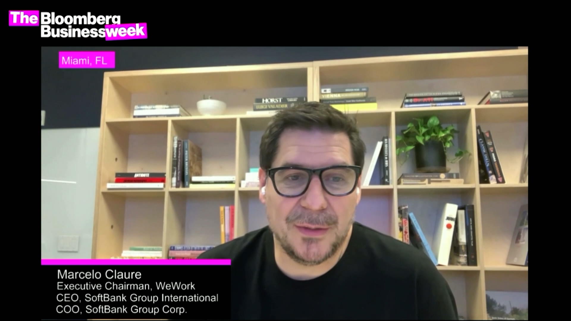 Watch SoftBank Group COO Claure on Investment Priorities, Crypto ...