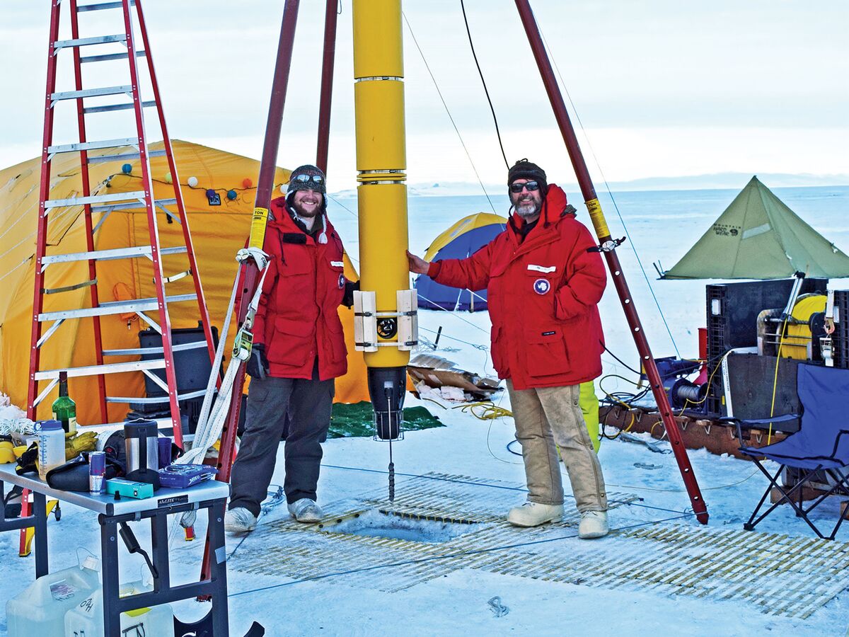 Icefin Deep-Sea Craft Practices in Antarctic for Space Mission - Bloomberg