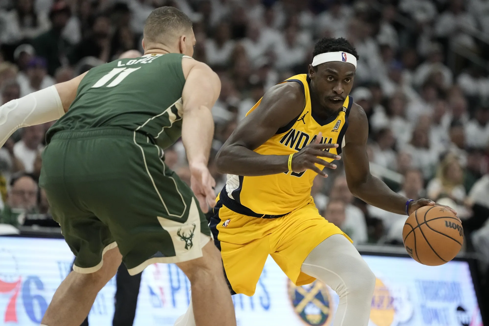 Pascal Siakam leads resurgent Pacers offense in 125-108 victory that ...