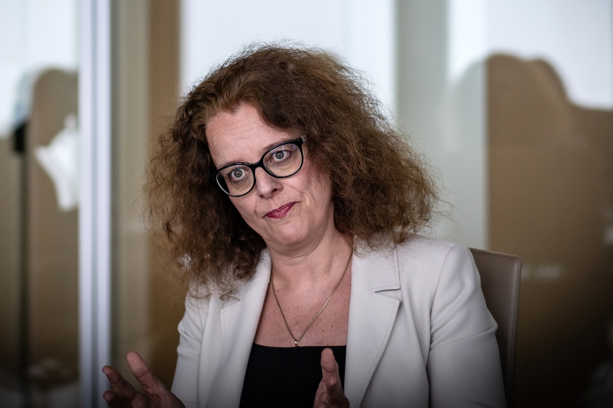 ECB’s Schnabel Says Too Hard to Call Outcome of May Meeting - Bloomberg