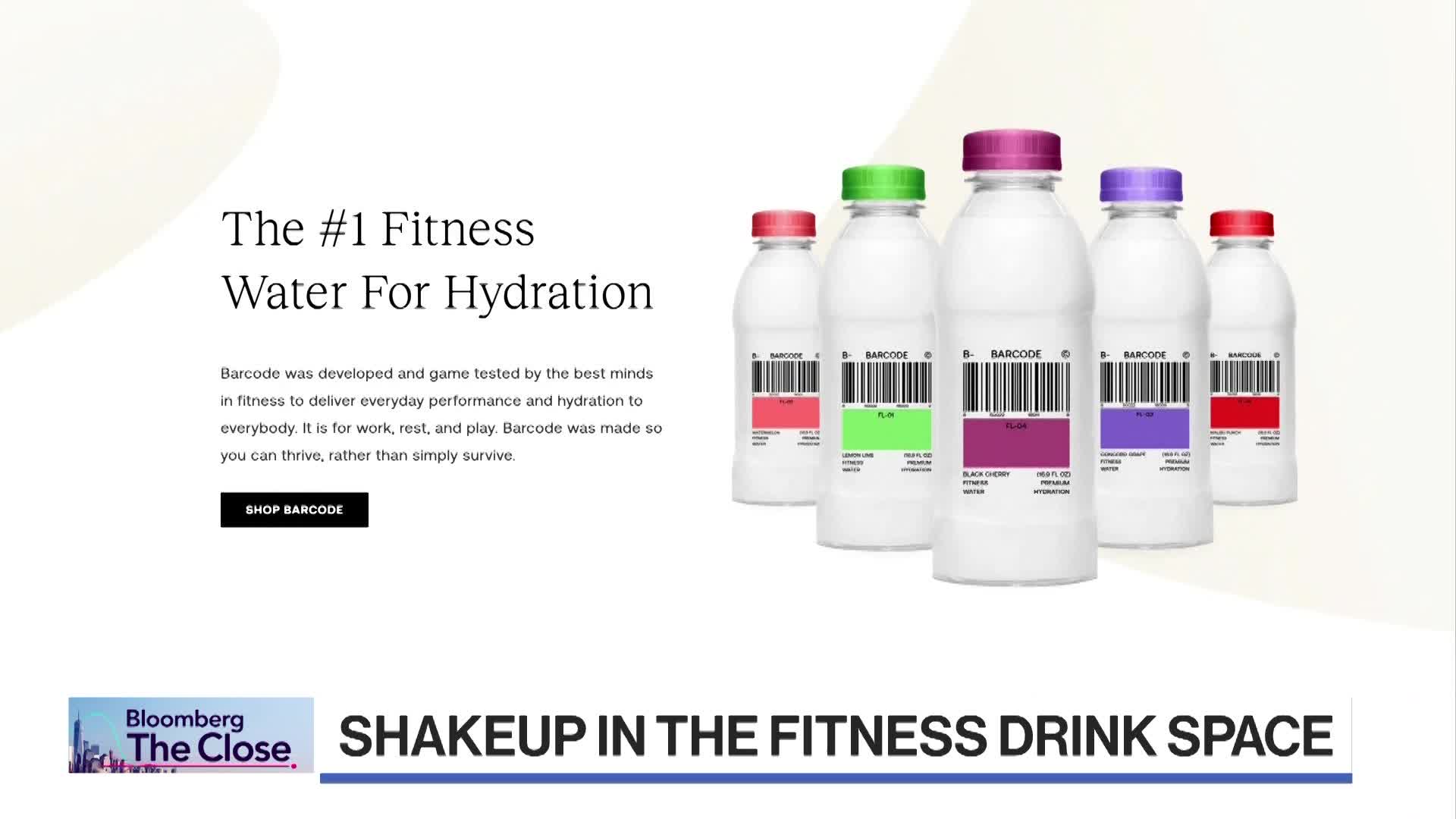Watch Shake Up in the Fitness Drink Space - Bloomberg