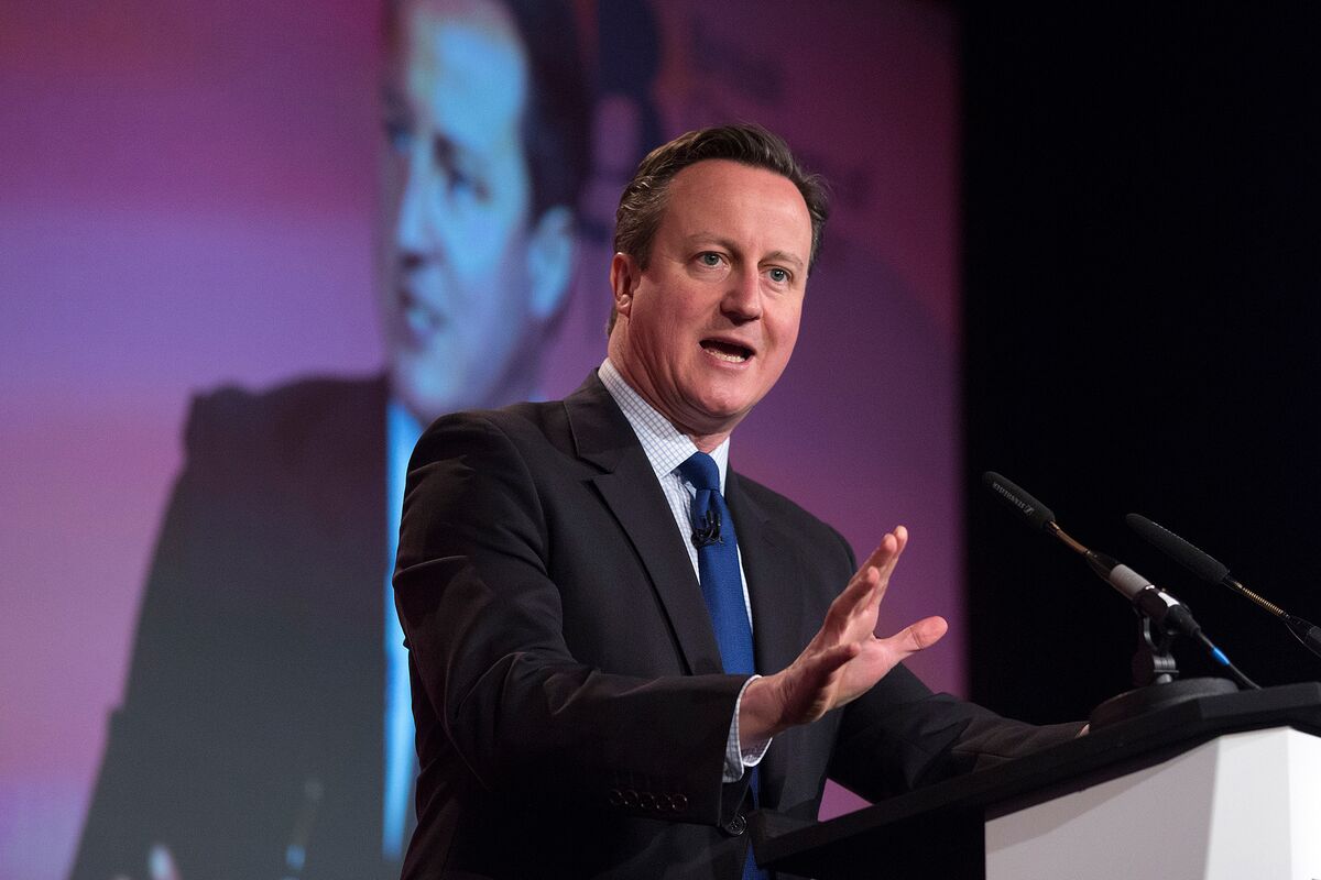 Cameron Sets Tax-Free Minimum Wage as Post-Election Priority - Bloomberg
