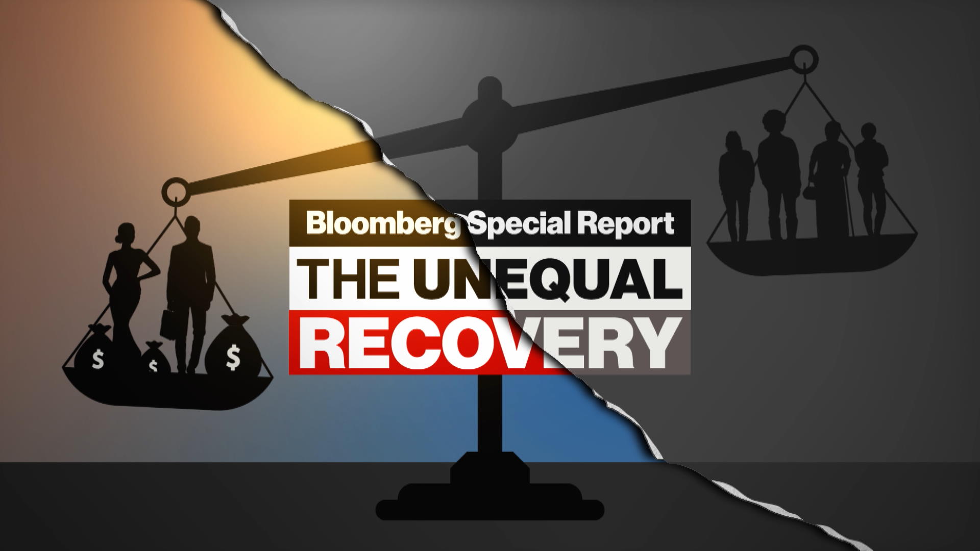 Watch Bloomberg Special Report: The Unequal Recovery - Bloomberg