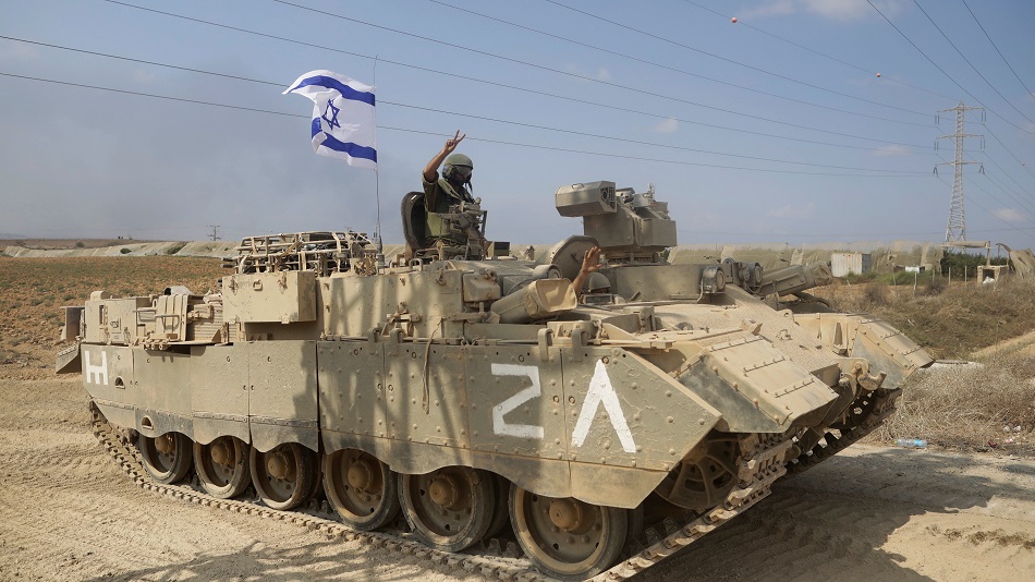 Watch Israel Latest: Ground Operations in Gaza Looming - Bloomberg