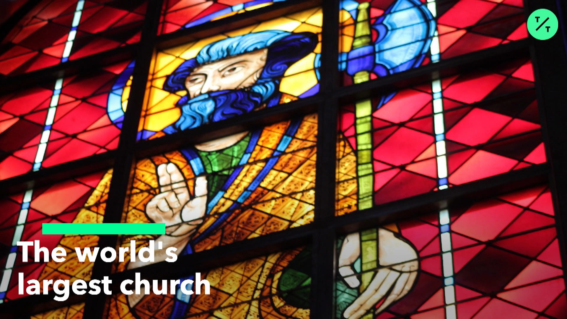 Watch The World's Largest Church - Bloomberg