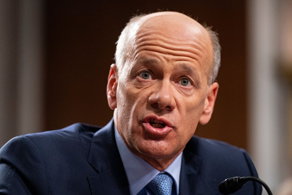 Ex-SVB Chief Greg Becker Won't Commit to Giving Up Any Pay After Bank ...