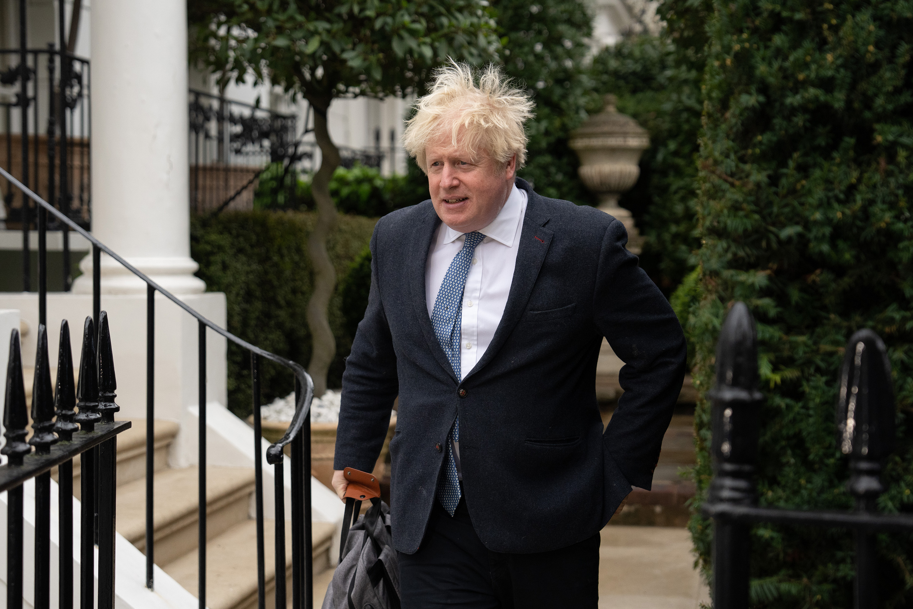 Boris Johnson Partygate Probe: Ex-PM Says He Misled MPs, Acted in ‘Good ...