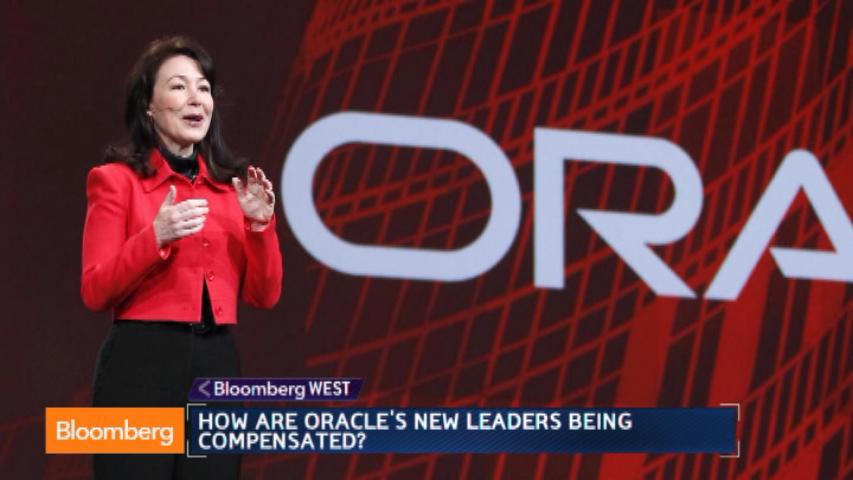 Watch How Are Oracle's New Leaders Being Compensated? - Bloomberg