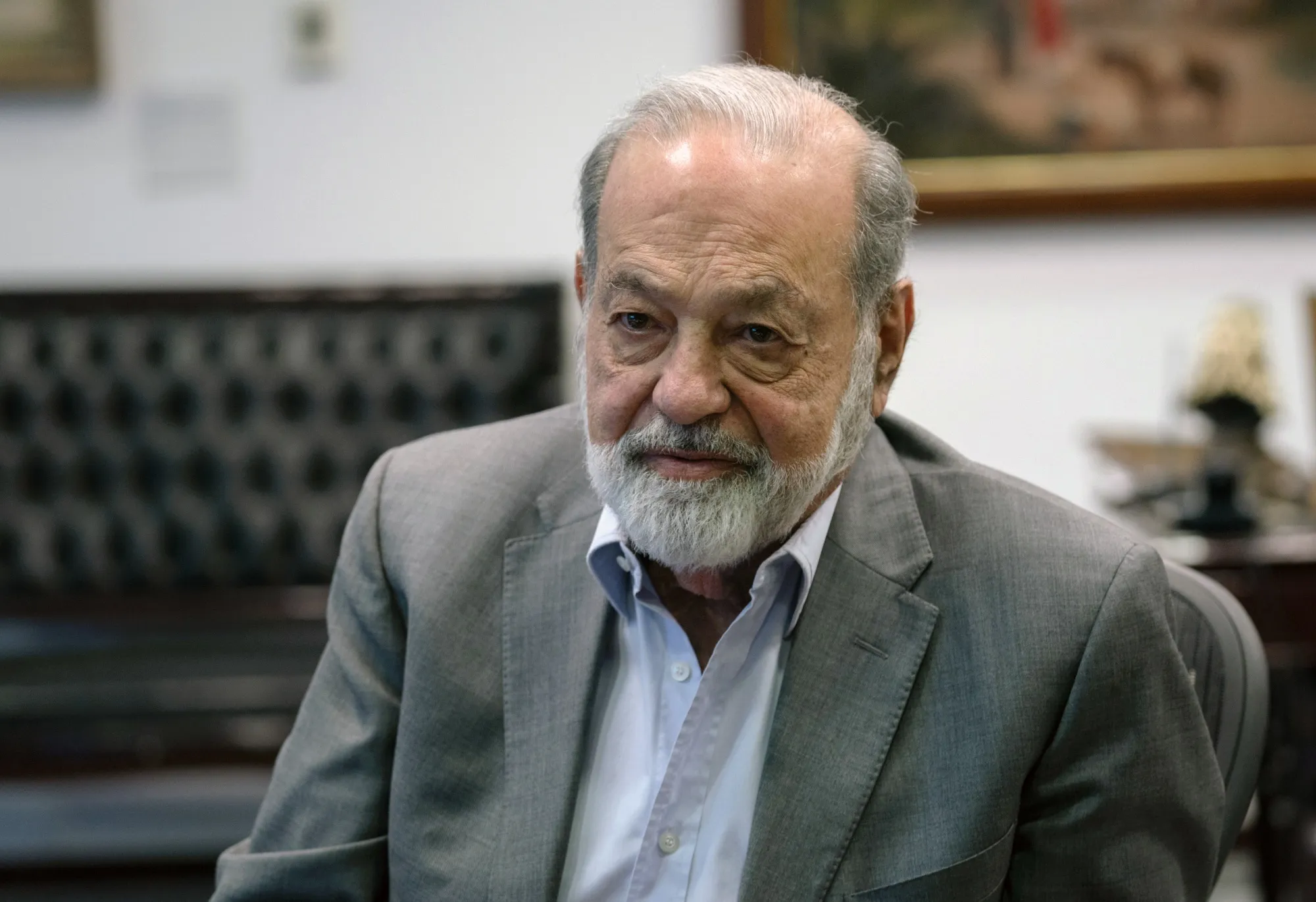 Mexico's Richest Man Carlos Slim of Plots Future of $82 Billion Empire ...