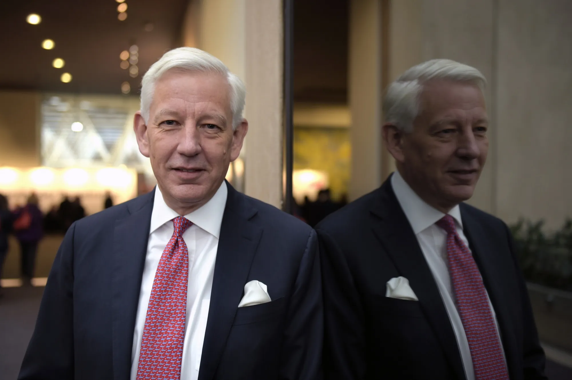 Dominic Barton Denies Trudeau Ties Helped Win McKinsey Business From ...