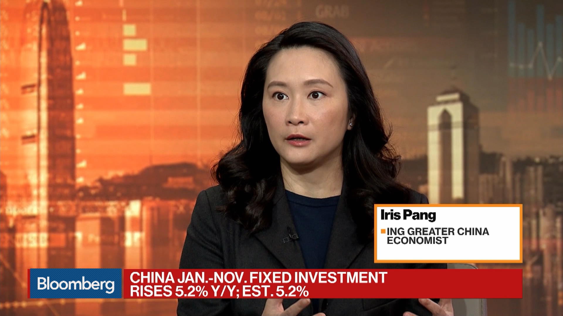 Watch China Industrial Production, Retail Sales Discussed by Iris Pang of ING - Bloomberg
