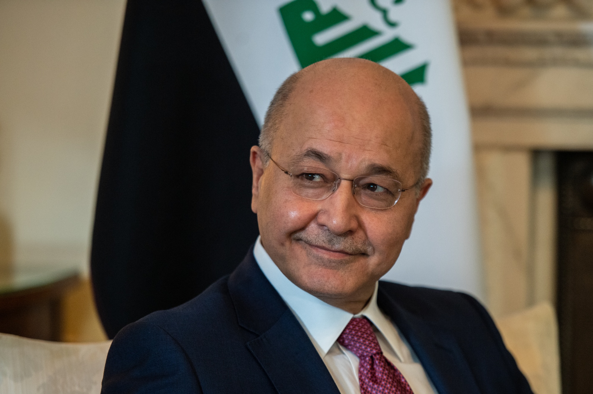 Iraq President Says Willing to Resign Over Political Crisis - Bloomberg