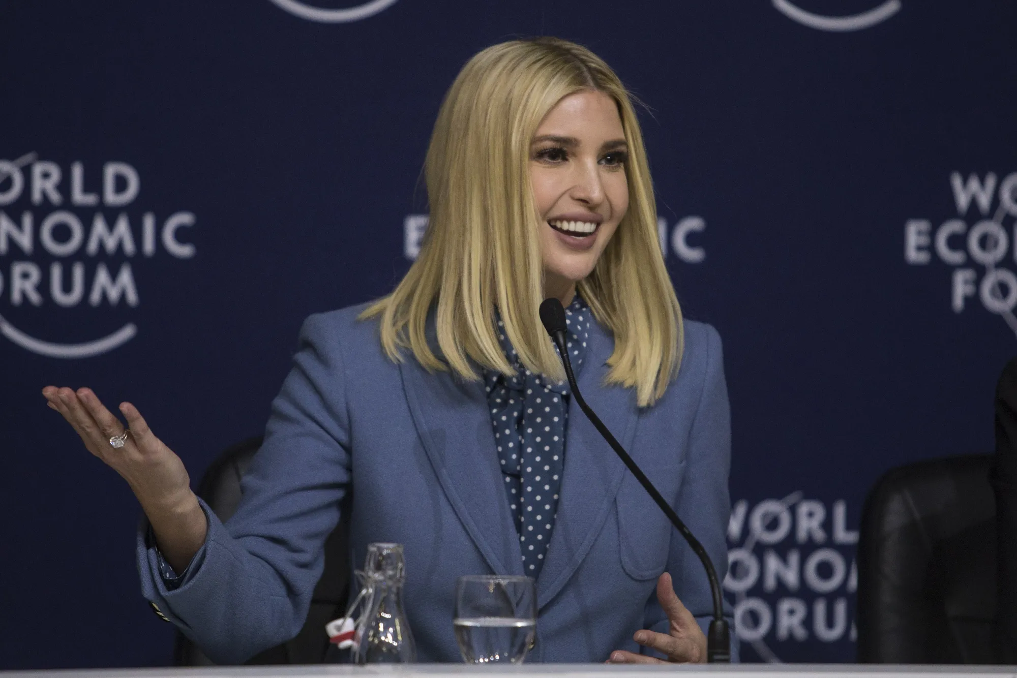 Ivanka Trump in Abu Dhabi Ahead of Women's Conference - Bloomberg