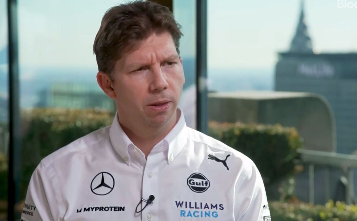 Williams Racing Needs More Cash, Says Formula One Team Principal James ...