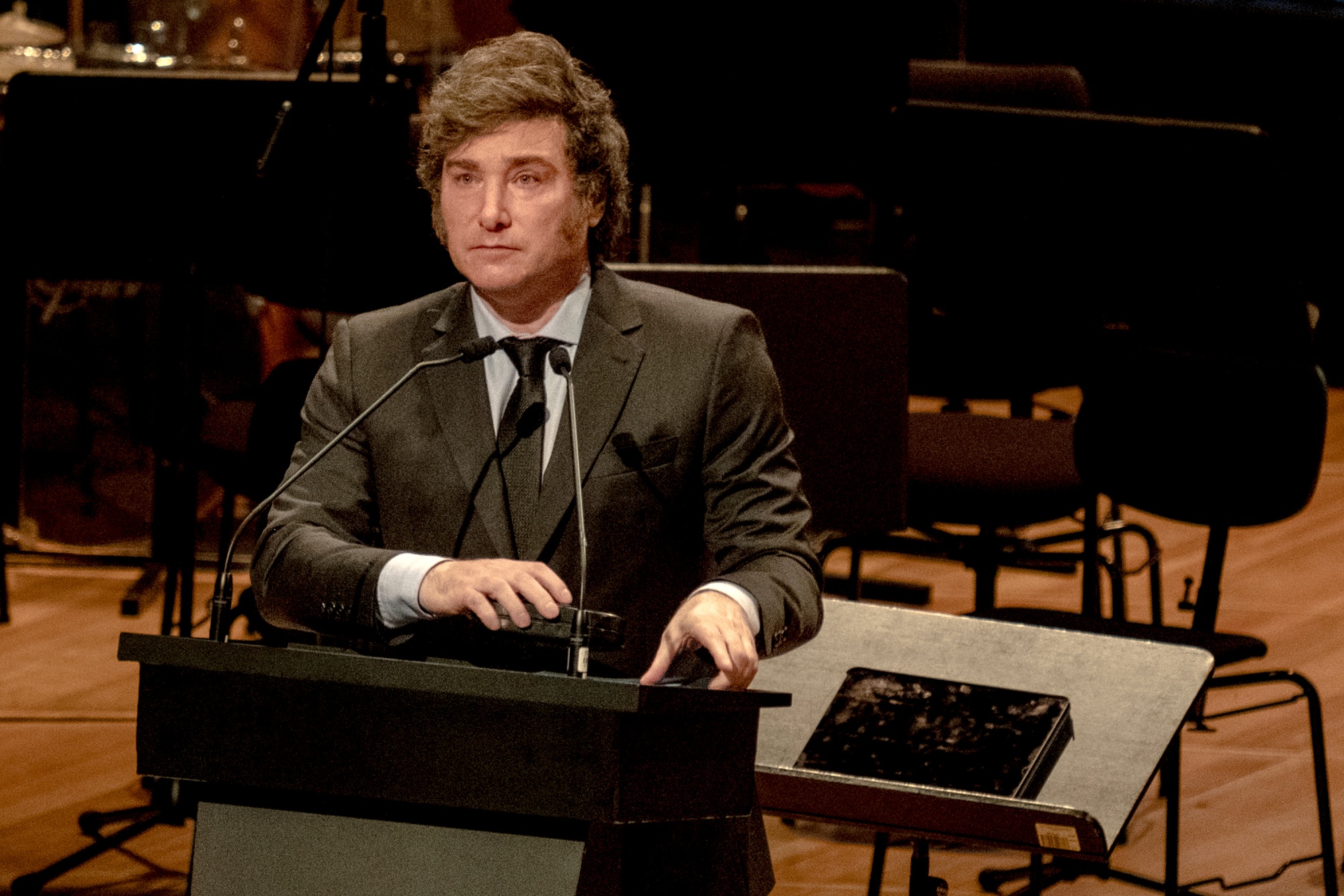 Milei Wins Support of IMF Staff to Unlock About $800 Million - Bloomberg