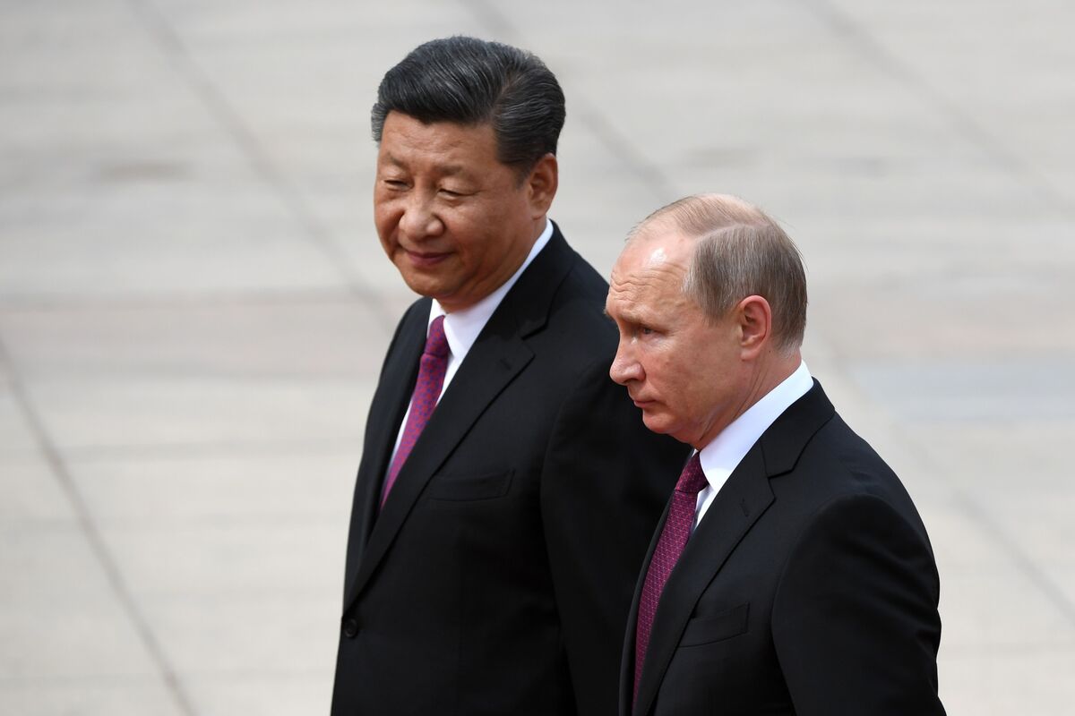 Ukraine Crisis: China and Taiwan Are Watching Putin Carefully - Bloomberg