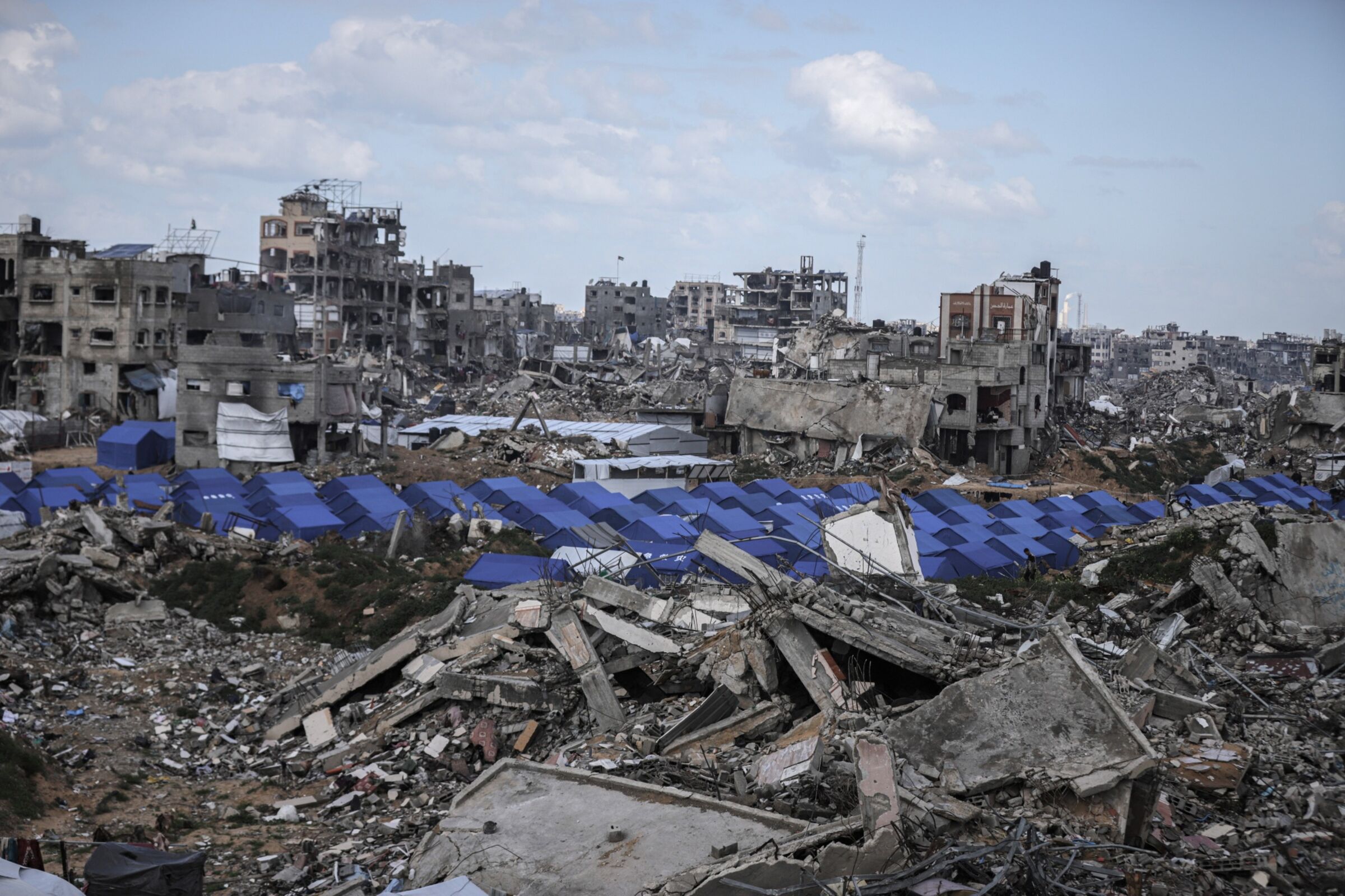 Gaza Damage Map: What Buildings Are Left With War Unresolved