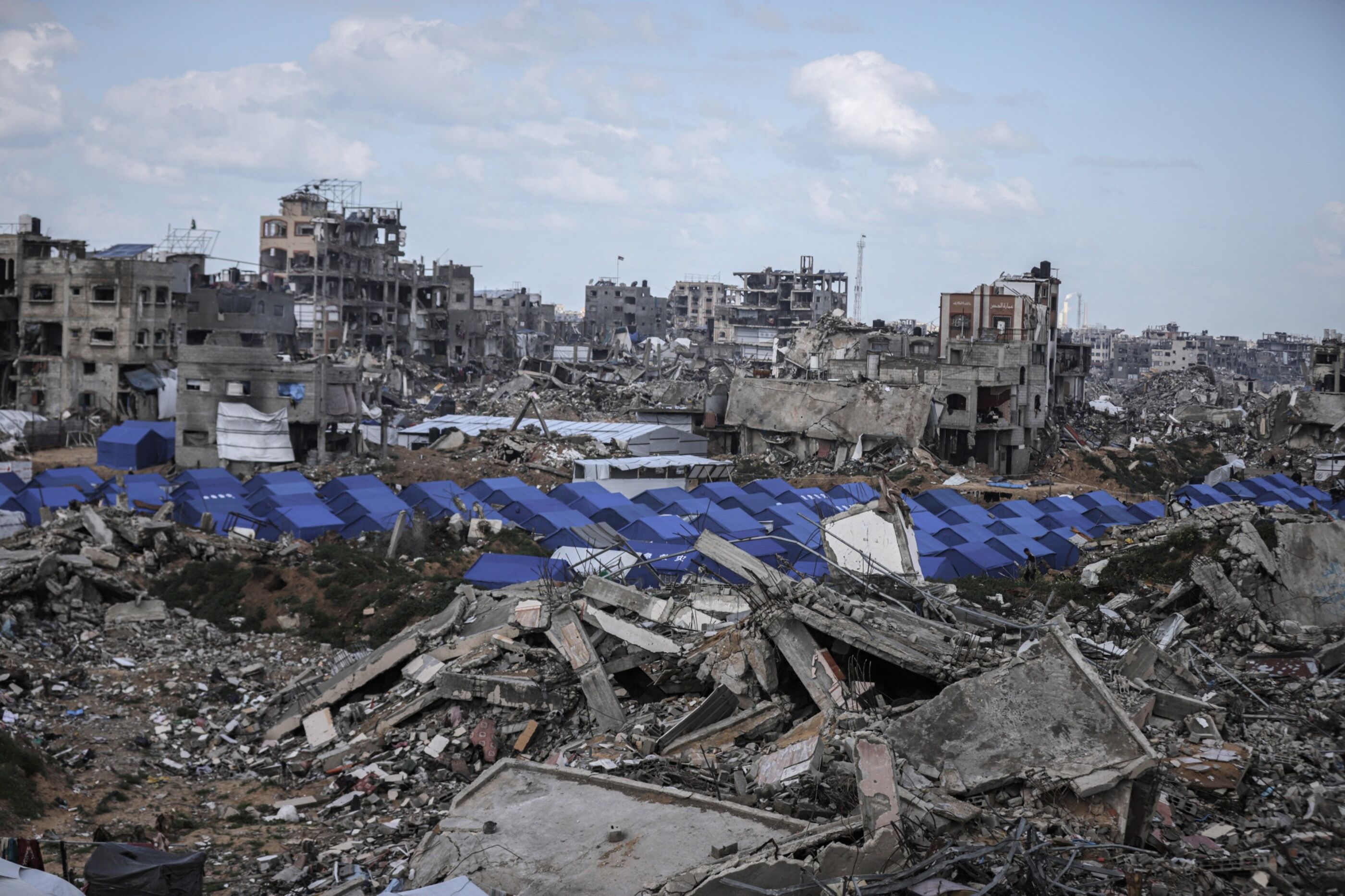 Gaza Damage Map: What Buildings Are Left With War Unresolved