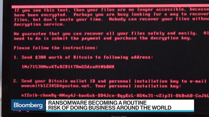 Maersk Shuts Down Some Systems to Help Contain Cyber Attack - Bloomberg