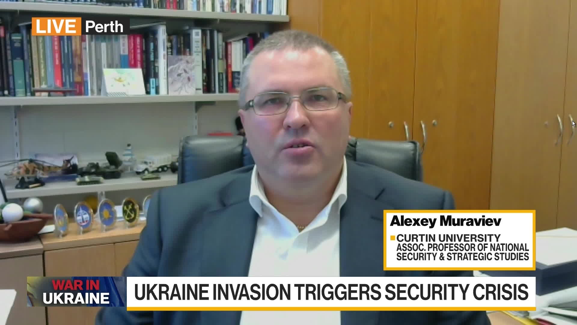Watch Curtin University's Muraviev on Russia's Invasion of Ukraine ...