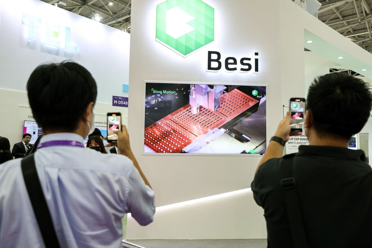 BE Semiconductor Hits Record High as BofA Says Market is ...