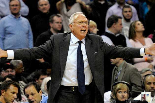 SMU's Breakaway Hire: Former NBA Coach Larry Brown - Bloomberg