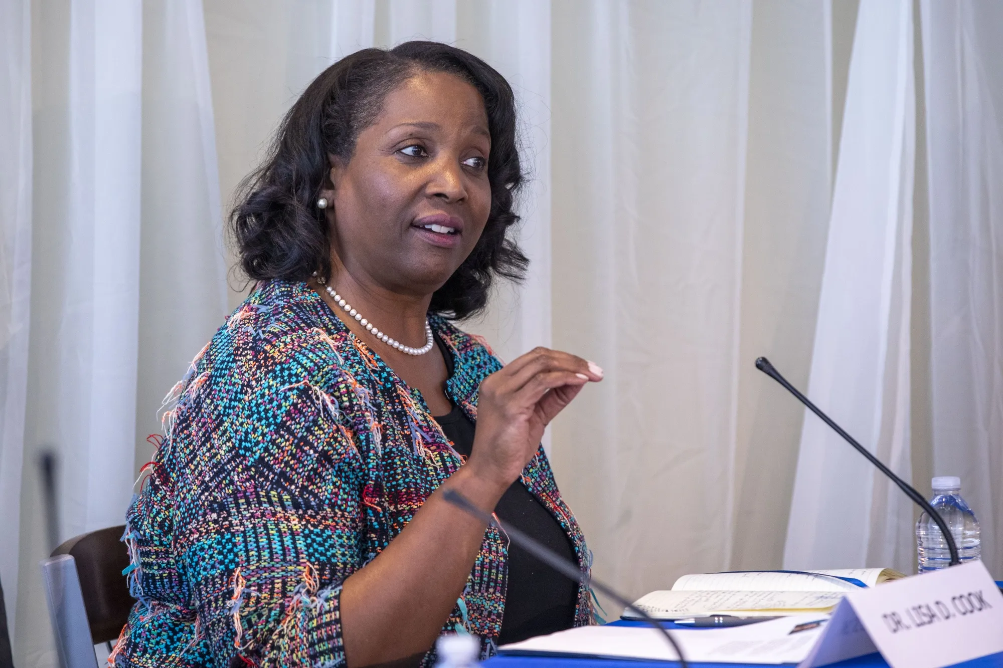 Trump apelará decisión que bloquea destitución de Lisa Cook de la Fed ...