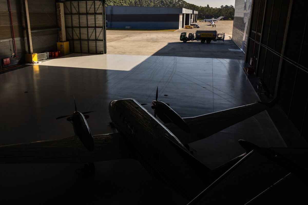 Private Jets Startups Offer a Hydrogen-Powered Upgrade - Bloomberg