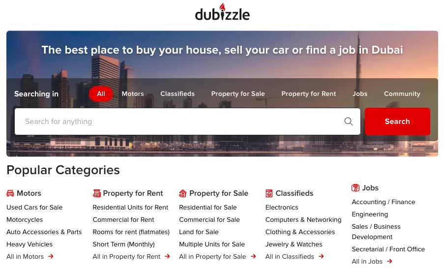Expat Go-to Website Dubizzle Taps Citigroup, HSBC for IPO - Bloomberg