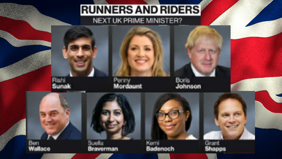Watch Race for UK Prime Minister: Runners and Riders - Bloomberg