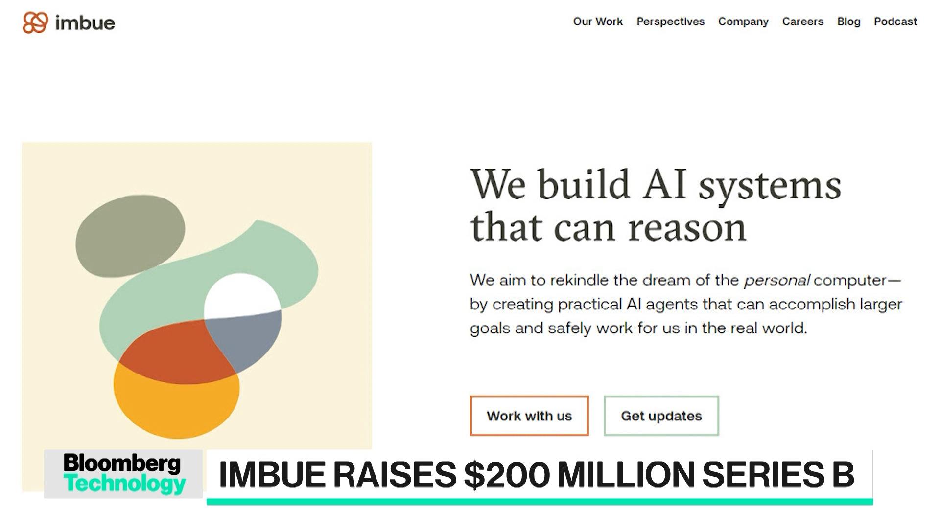 Watch Imbue Raises $200M Series B, Gets Valuation of Over $1 Billion ...