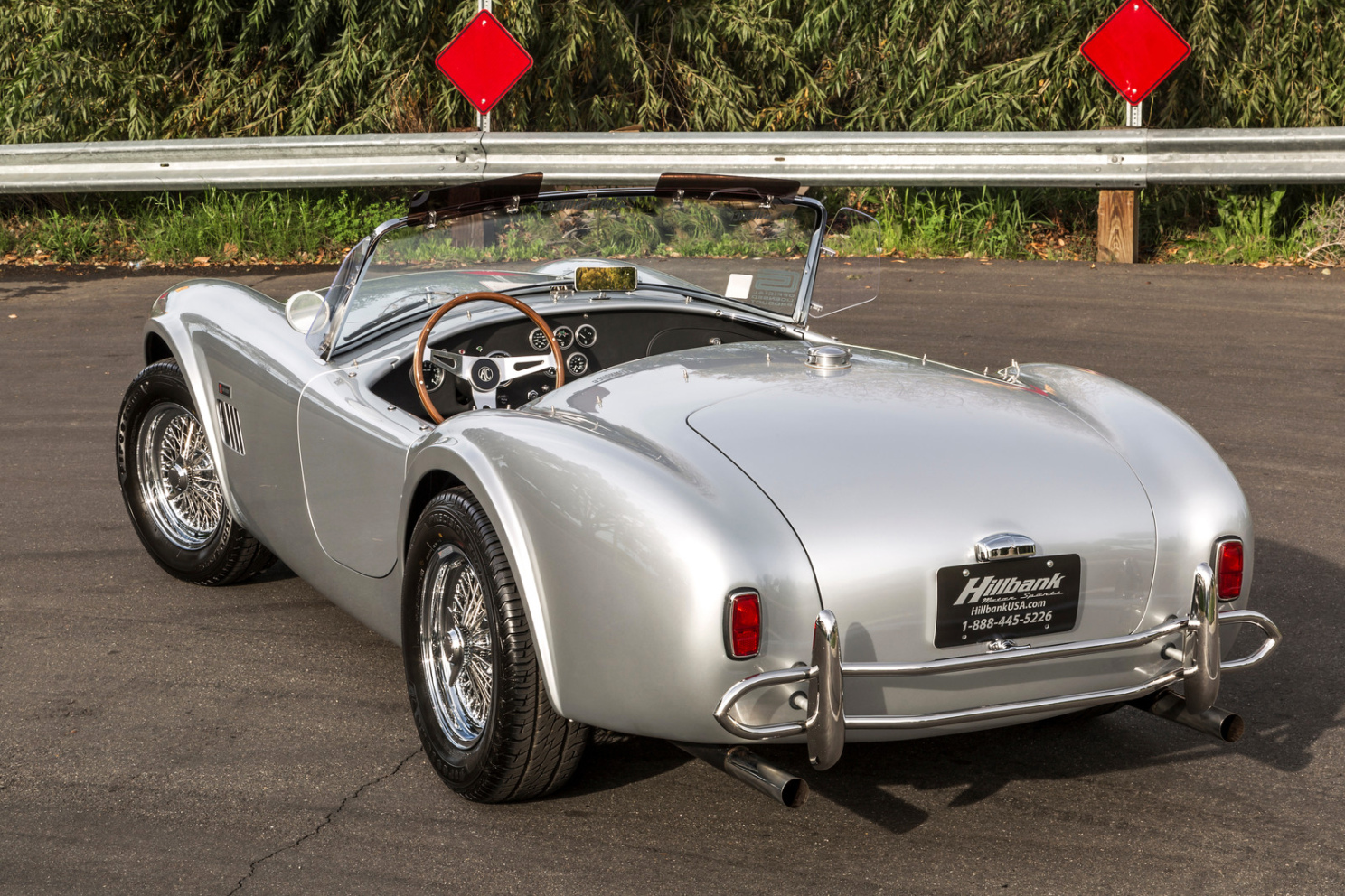 Up Close With the Superformance MKII Slab Side Cobra: Photos - Bloomberg