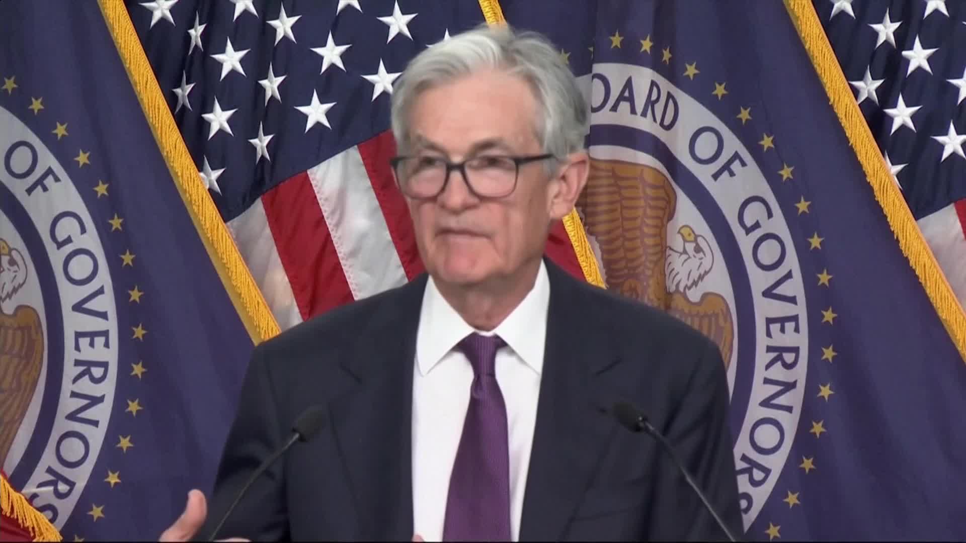 Watch Too Soon to Tell How Tariffs Play Out, Powell Says - Bloomberg