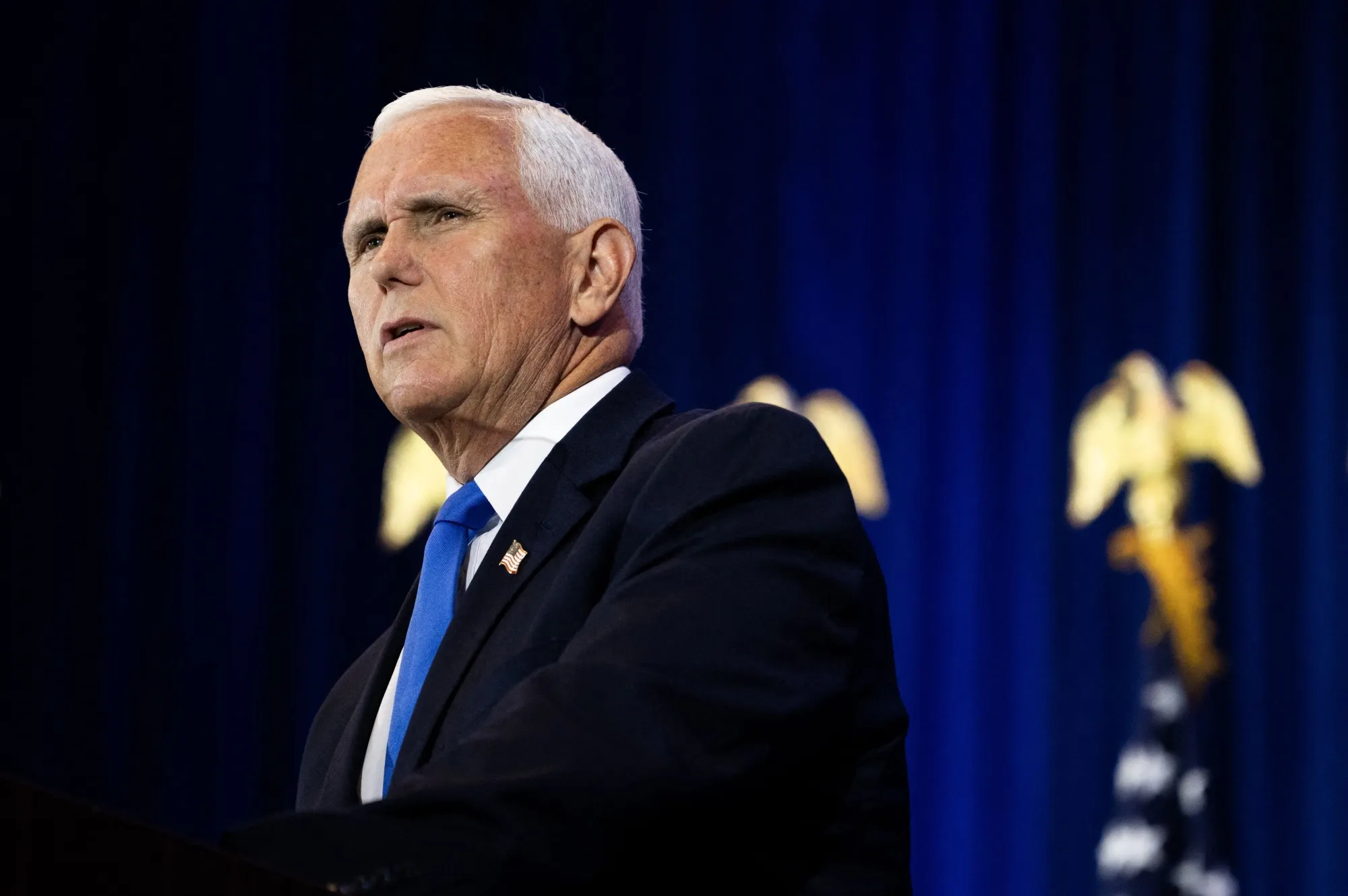 Super-PAC Supporting Mike Pence for 2024 Airs First Ad That Criticizes ...