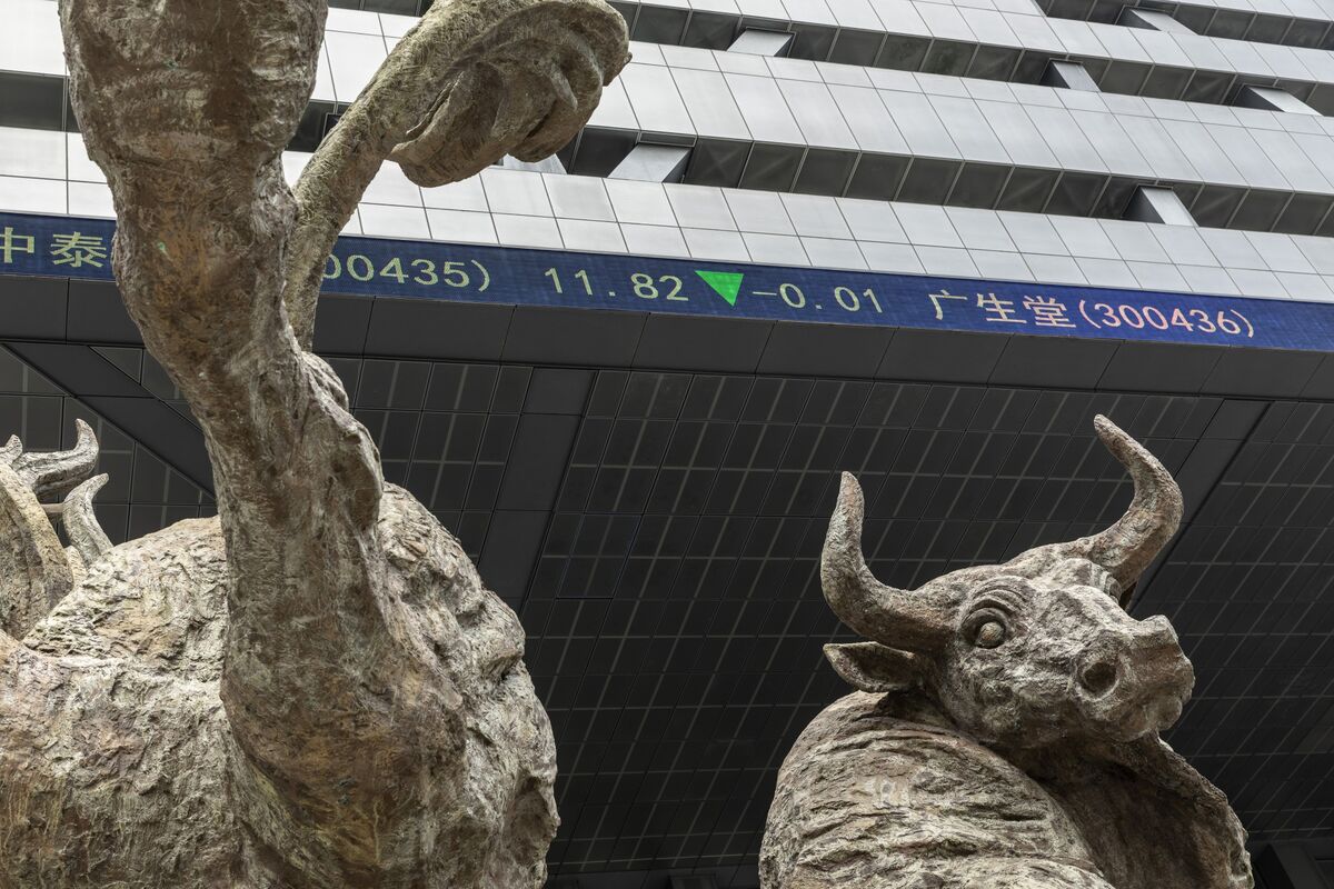 China to Stop Publishing Daily Global Stock Flows in Mid-August - Bloomberg