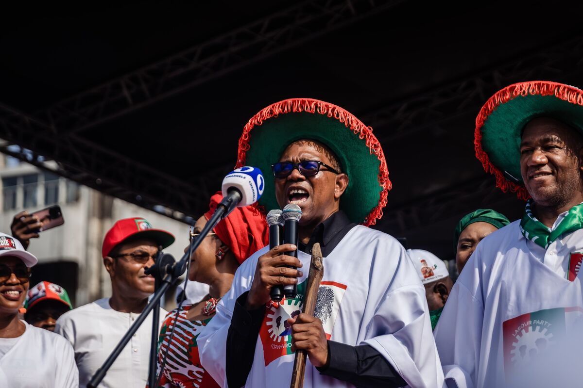 Nigeria’s Peter Obi Leaves Opposition Bloc, Boosting Tinubu’s Re ...